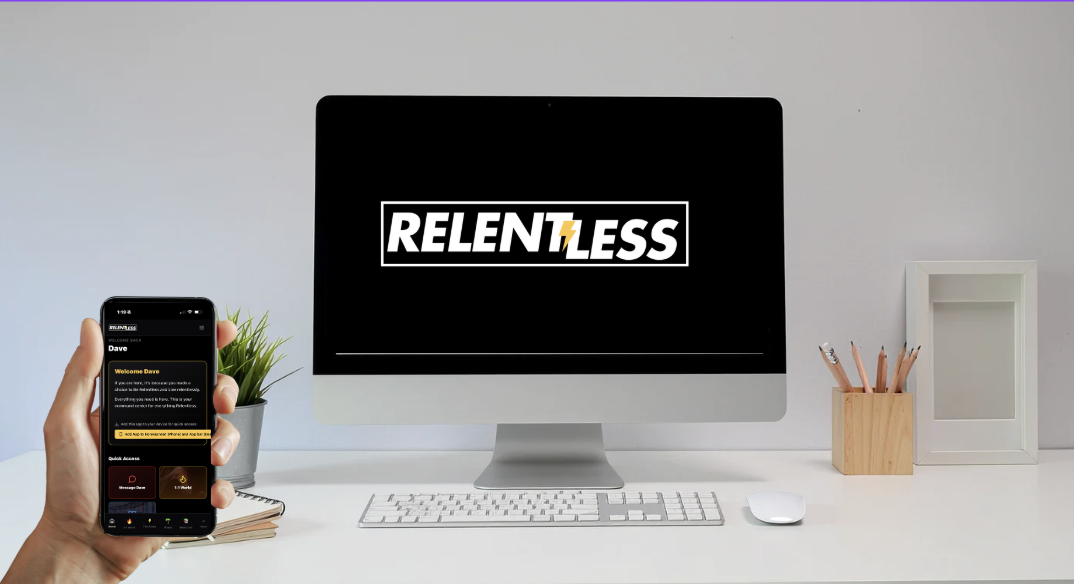 Relentless App Access - Dave Moreno Coaching